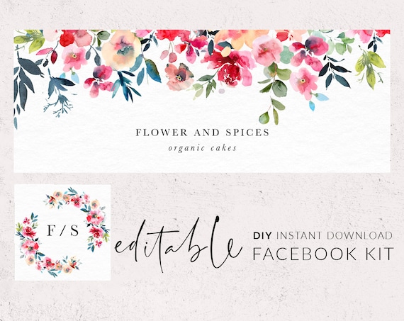 Flower Facebook Banner