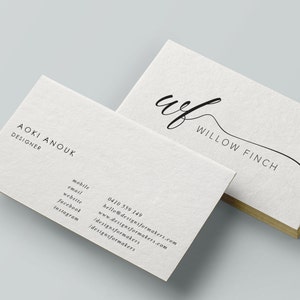 Matching Business Card for My Logo Designs, Business Card Design ...