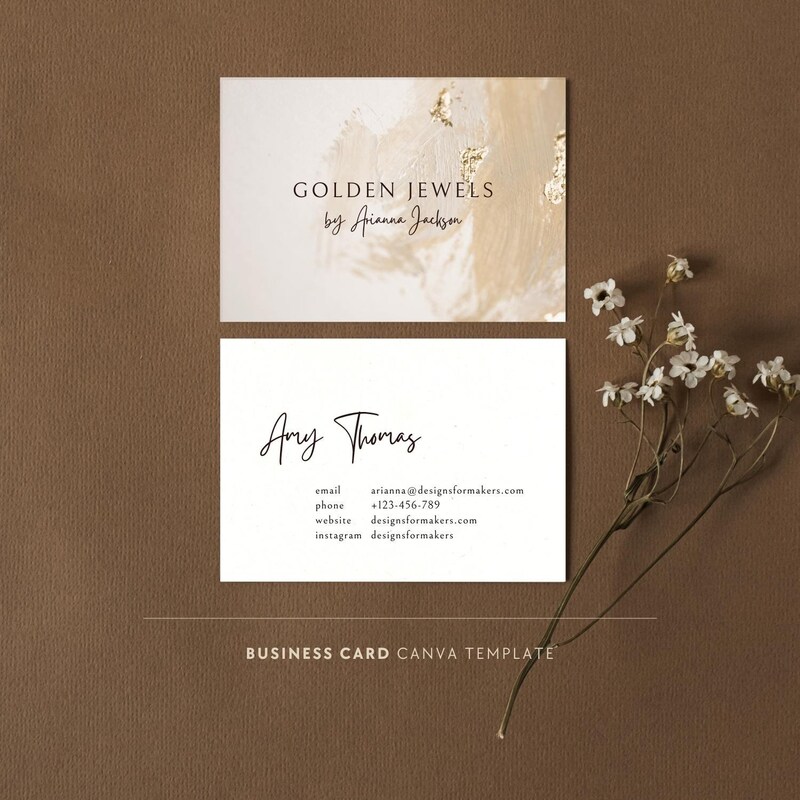 Rustic Business Card - Etsy