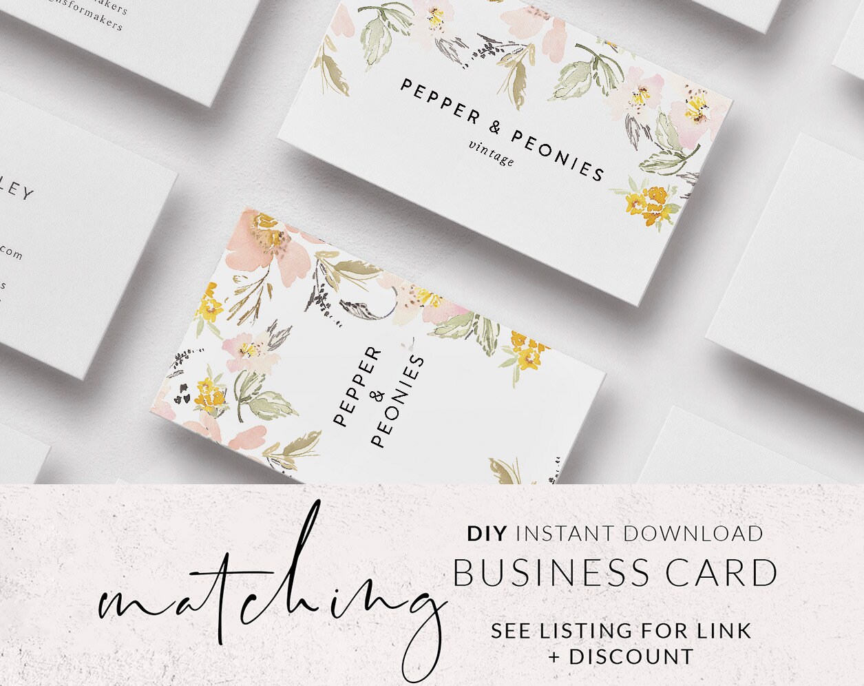 Facebook Branding Kit, Cover Template, FB Banner Set, Facebook Logo ...