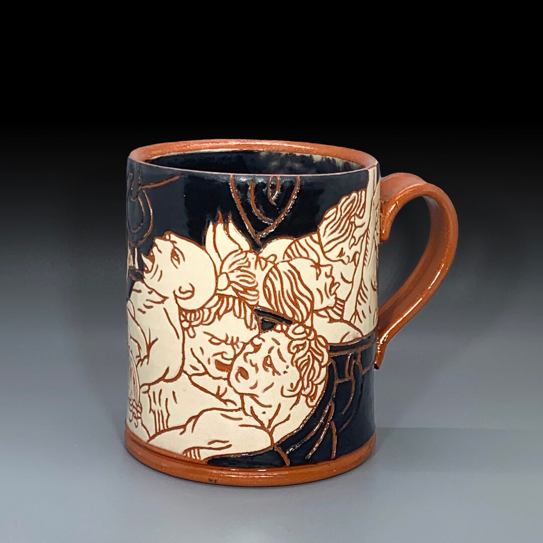 Black Cauldron Hell Cup - Etsy