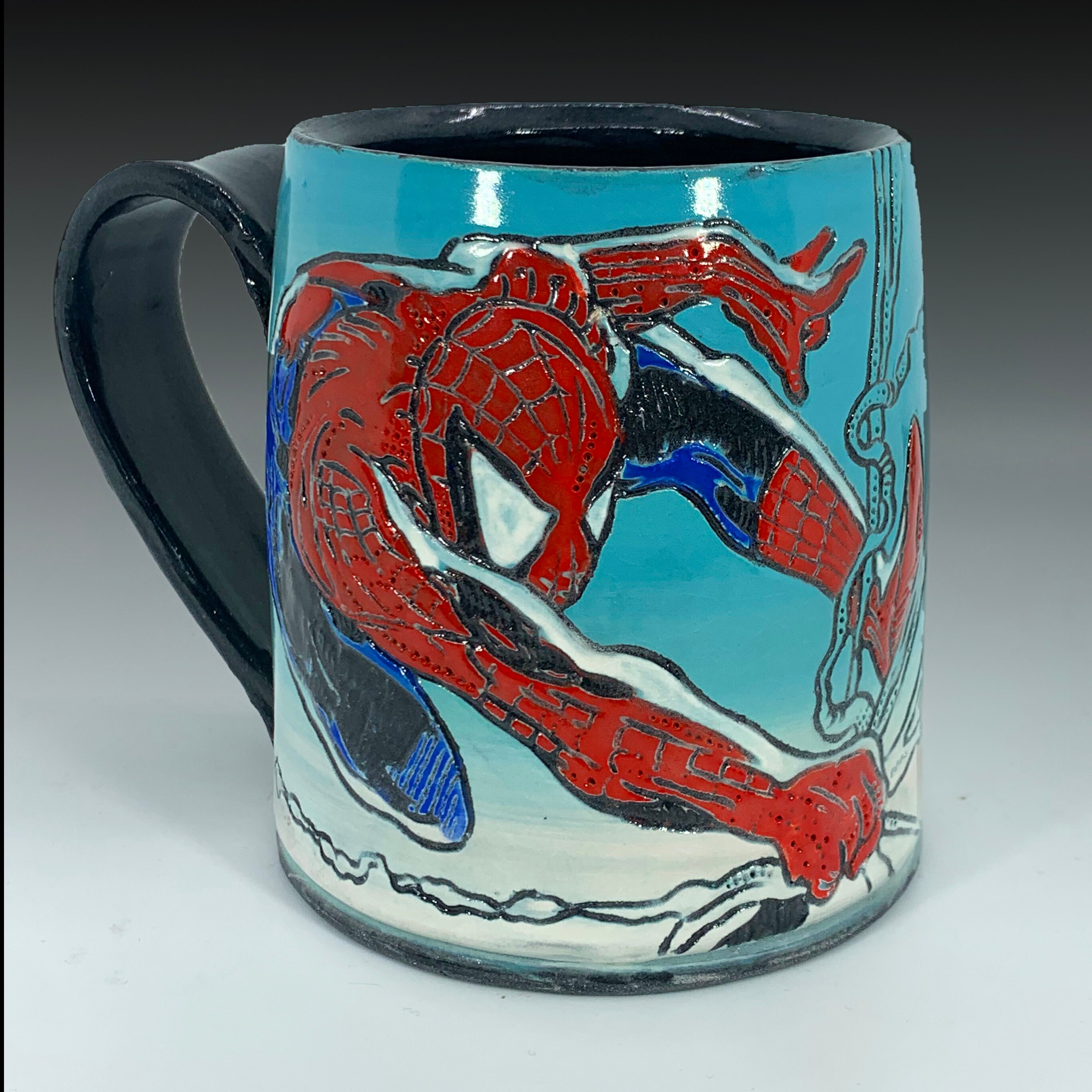 Spiderman Cup - Etsy