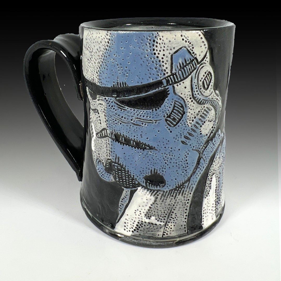 Star Wars Stormtrooper Cup - Etsy