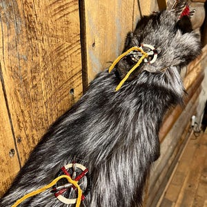 Silver Fox Arrow Quiver - Etsy