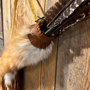Red Fox Arrow Quiver - Etsy