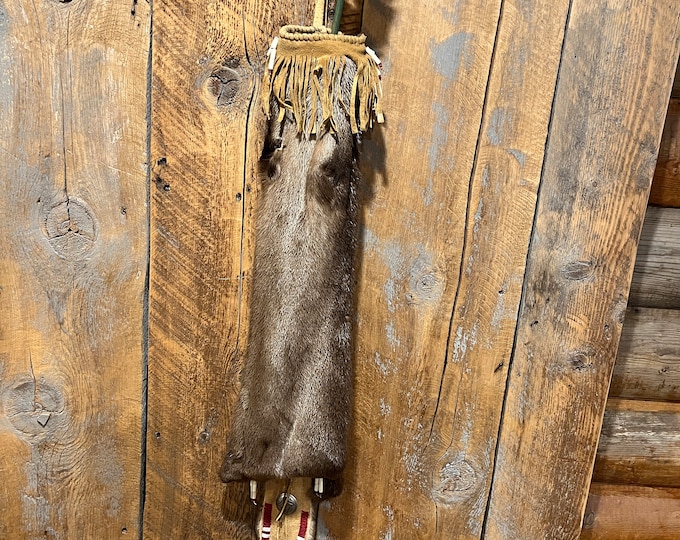 Native American Indian Navajo Deer Skin Quiver With 2 Arrows Set - Etsy