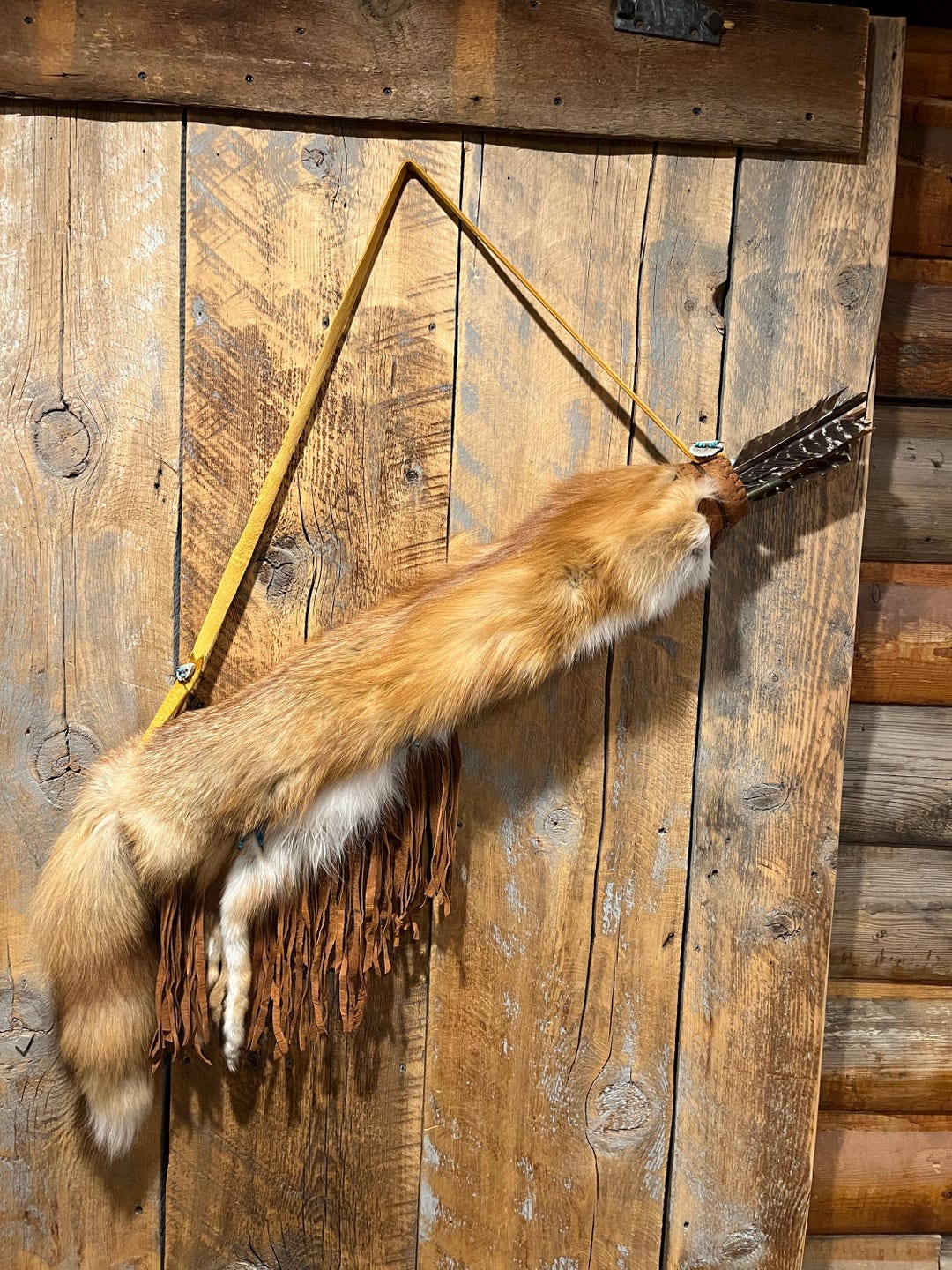 Red Fox Arrow Quiver - Etsy