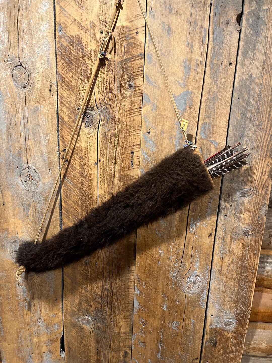 Buffalo Arrow Quiver - Etsy