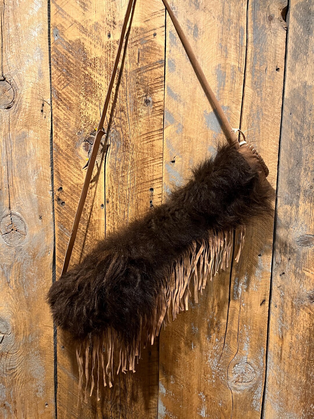 Buffalo Arrow Quiver With Fringe - Etsy