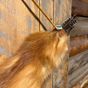 Red Fox Arrow Quiver - Etsy