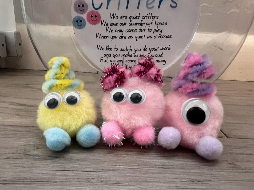 Quiet Critters for Classroom Management, Behavior Management, Teacher ...