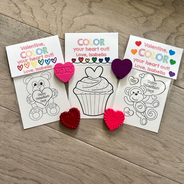 Kids Valentines - Etsy