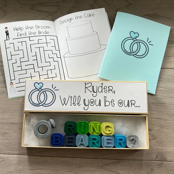 Ring Bearer Proposal - Etsy