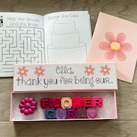 End of Year Kindergarten Gift to Students From Teacher, Mini Rainbow ...