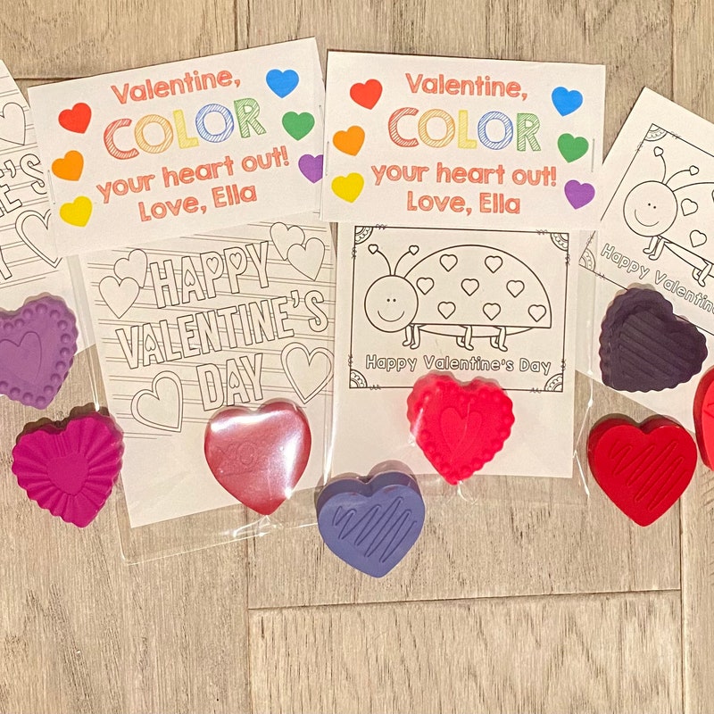 Classroom Valentines - Etsy