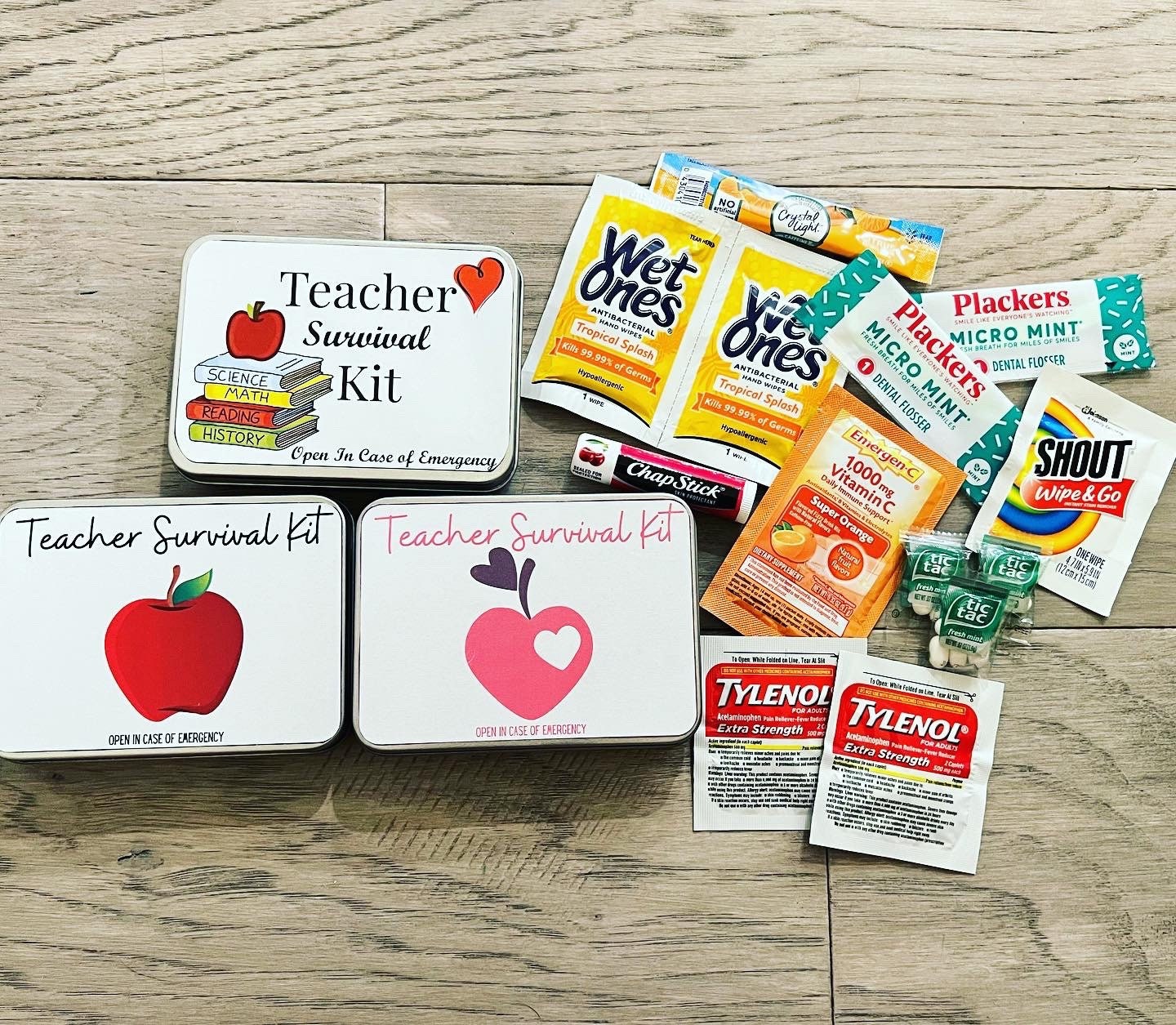 Teacher Appreciation Gift Teacher Emergency Kit Teacher - Etsy