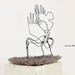 Stork Sculpture Wire Stork Nest Handmade Sculpture. - Etsy