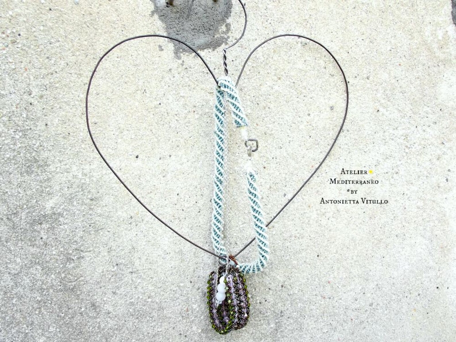 Handmade Heart-shaped Wire Hangers Set of Three. - Etsy