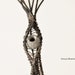 Pod Wire Sculpture With Dried White Eucalyptus Fruits. - Etsy