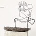 Stork Sculpture Wire Stork Nest Handmade Sculpture. - Etsy