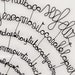 Wire Poem Iron Wire Writing Wall Decor Circular Poetry. - Etsy