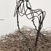 Stork Sculpture Wire Stork Nest Handmade Sculpture. - Etsy