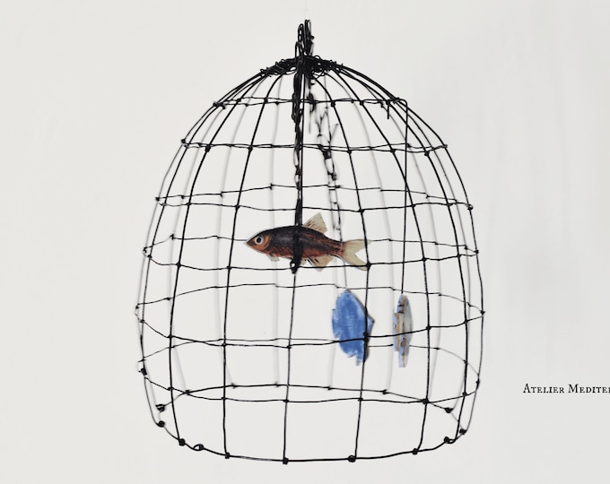 Wire Poem Iron Wire Writing Wall Decor Circular Poetry. - Etsy