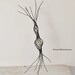 Pod Wire Sculpture With Two Types of Dried Eucalyptus Fruits. - Etsy