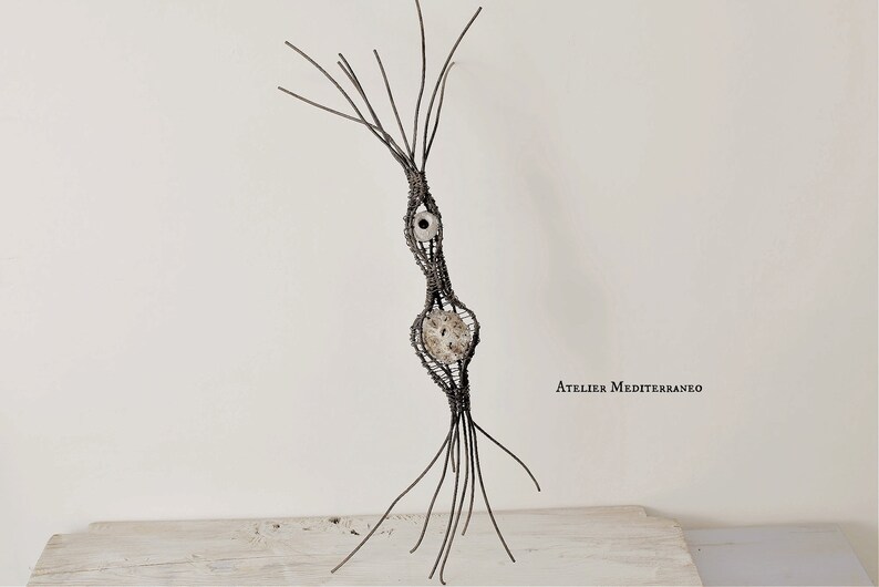 Pod Wire Sculpture With Two Types of Dried Eucalyptus Fruits. - Etsy