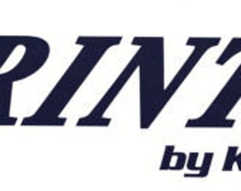 1 RV Trailer Keystone Sprinter Logo Graphic Decal 33-2 - Etsy