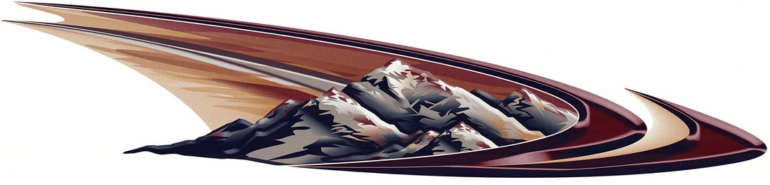 1 RV Trailer Camper Keystone Montana Graphic Decal-830-4 - Etsy