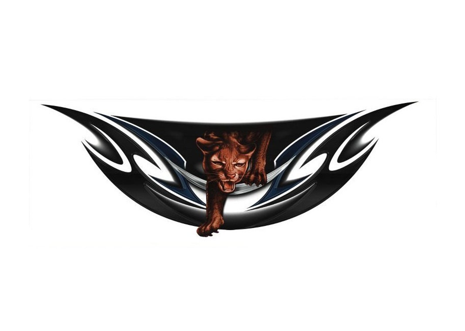 1 RV Trailier Puma Front Cap Graphic Decal 936 - Etsy