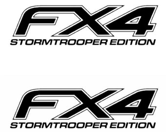 Fx4 Decals Ford - Etsy