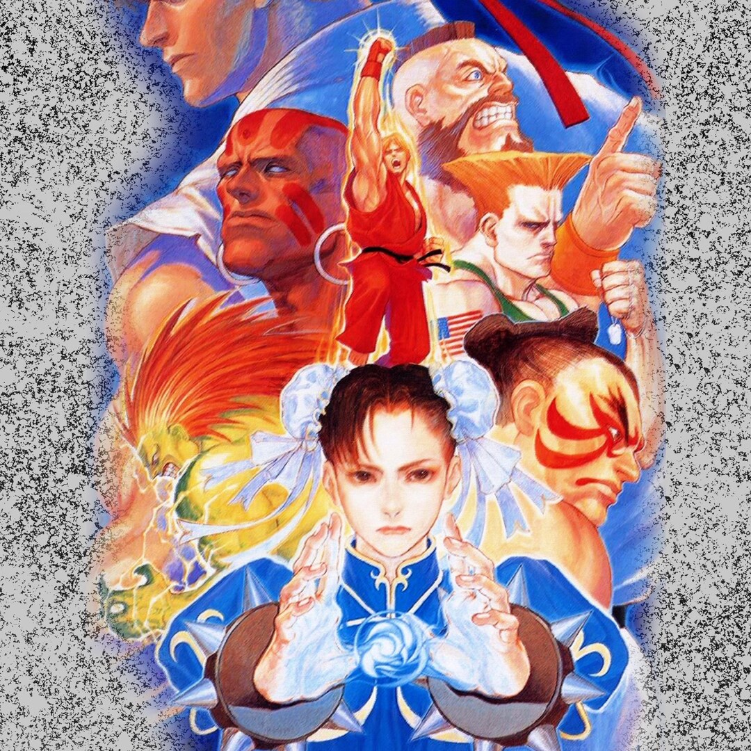 Arcade1up Street Fighter Championship Edition Arcade Cabinet Kickplate ...