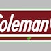 1 Rv Trailer Camper Coleman Logo Graphic Decal -902-5 - Etsy