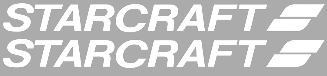 2 Custom Rv Camper Starcraft Logo Decal Graphic-2186 - Etsy