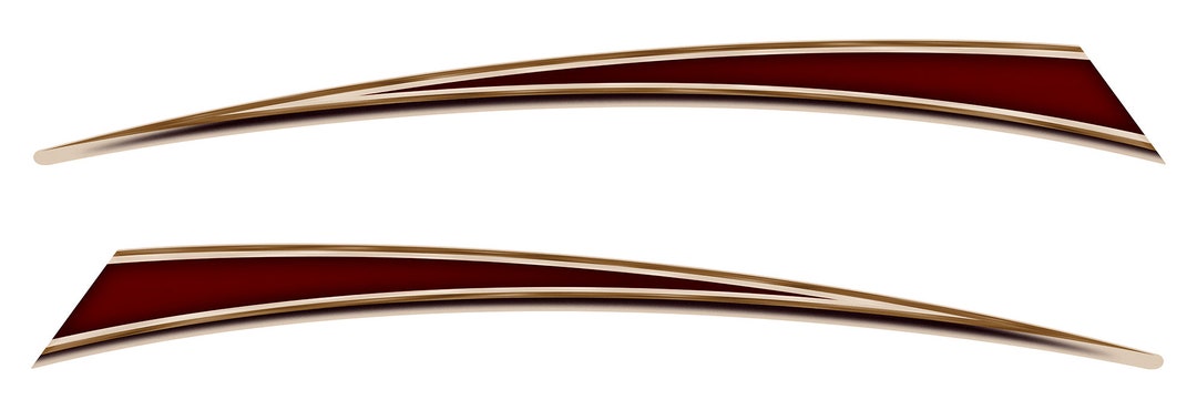 2 RV Trailer Camper Prime Time Tracer Graphics Decals -2678 - Etsy