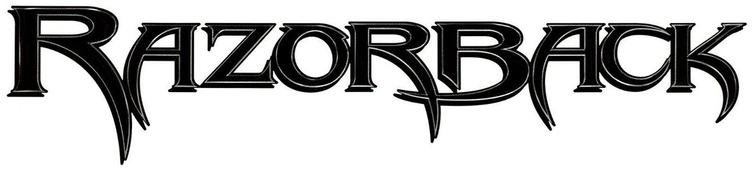 1 RV Trailer Camper Razorback Logo Decal Graphic -2157 - Etsy