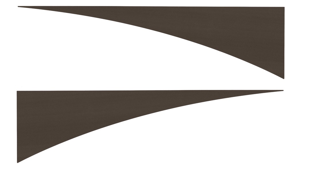 2 RV Trailer Camper Forest River Surveyor Graphics Decals -2683 - Etsy