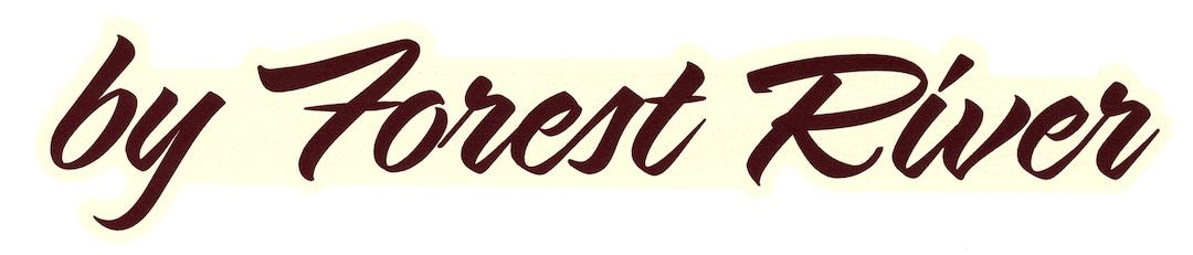1 RV Trailer Camper Forest River Surveyor Logo Decal Graphic -H-23 - Etsy