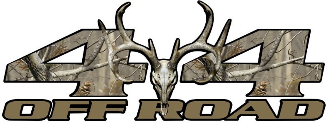 Pair 4x4 Off-road Truck Camo Truck Stickers Decals-t-11-3 - Etsy