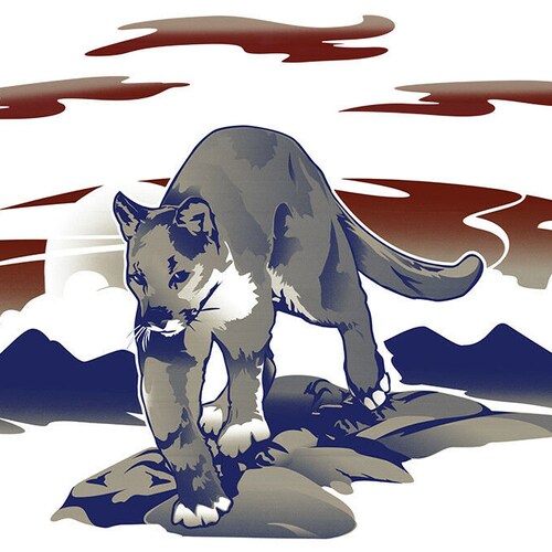 1 RV Trailer Keystone Cougar Logo Decal Graphic-2234-2 - Etsy