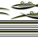 RV, Trailer, Camper, Motorhome Large Vinyl Decals/graphics Kit-k-0006-4 ...