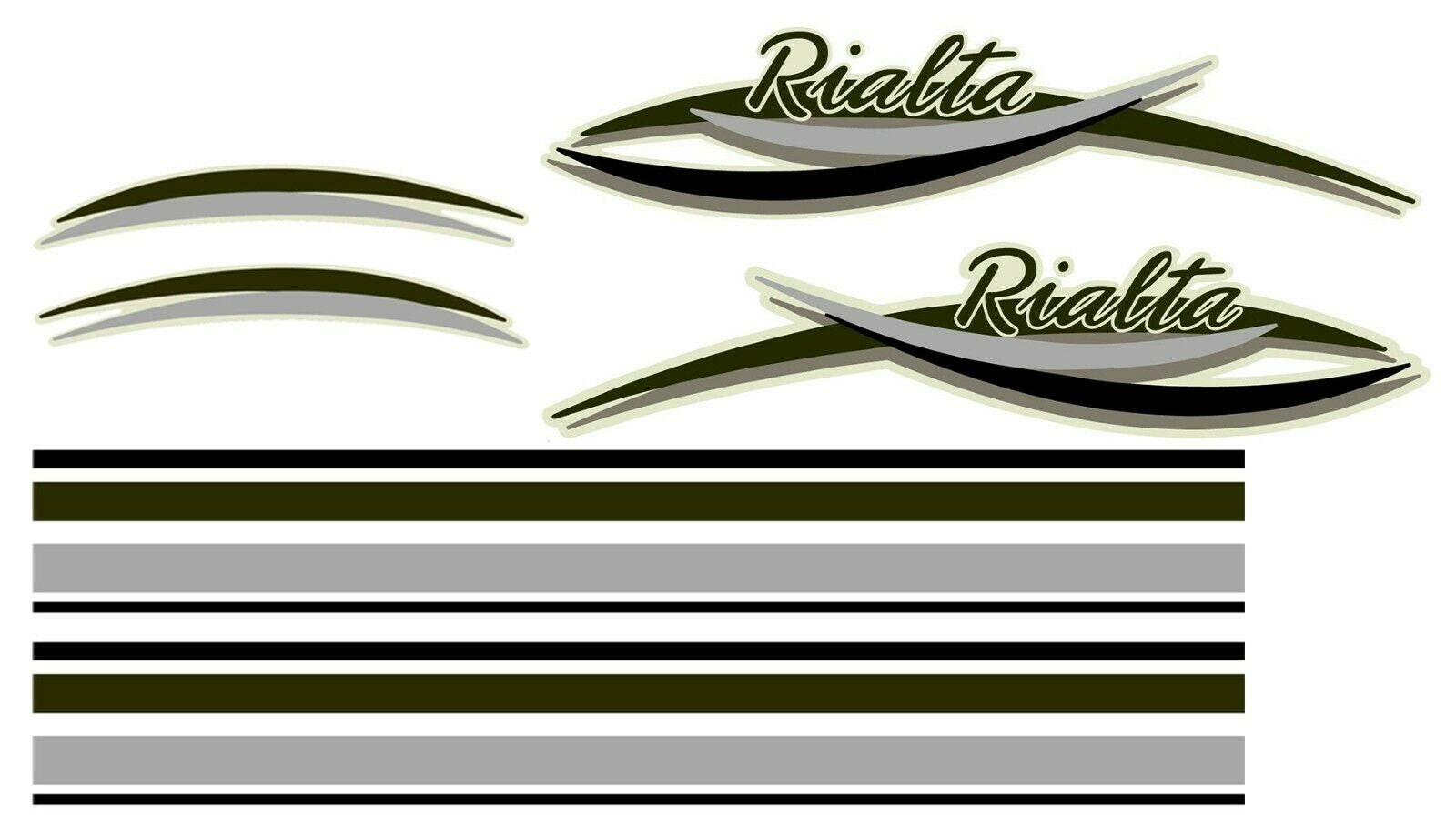 6 RV Camper, Van, Winnebago Rialta Graphics Decals Kit - Etsy