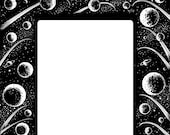 Galaxian Arcade Monitor Bezel Sticker Decal - Etsy