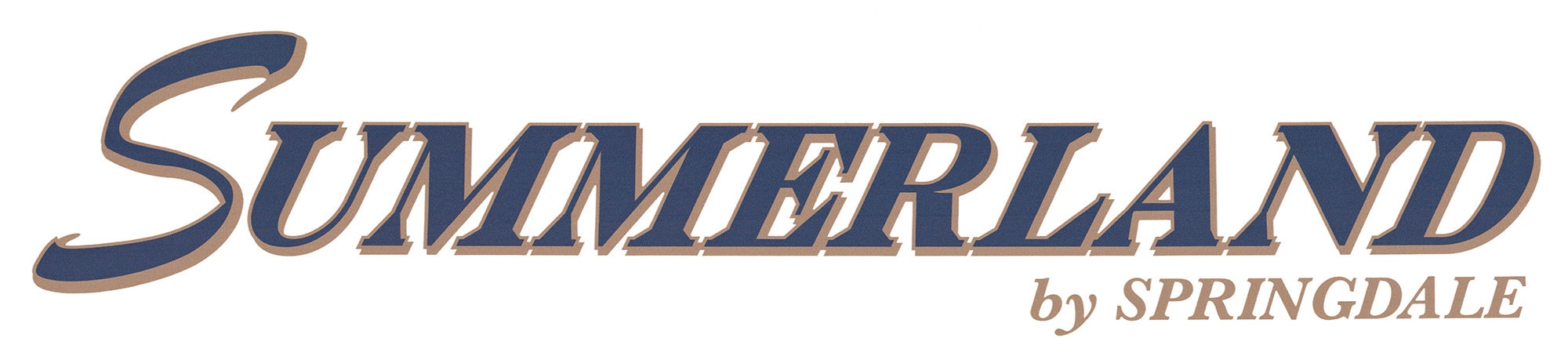 1 RV Summerland de Springdale Logo Decal Graphic-2053 - Etsy España