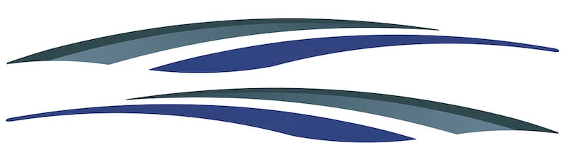 2 Keystone Cougar RV Graphics Decals -70 - Etsy