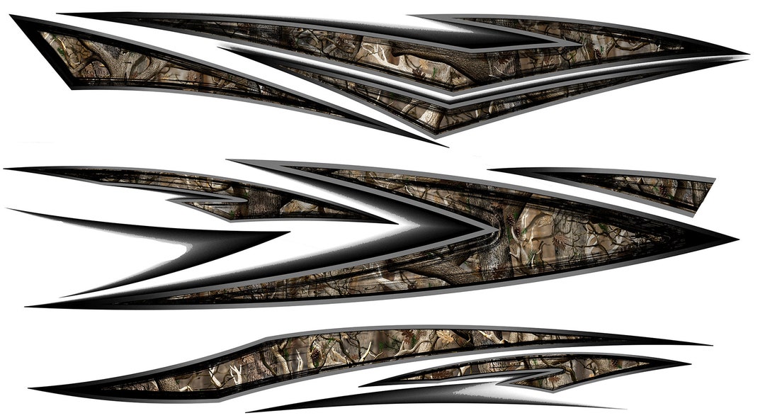 RV, Trailer, Camper, Motorhome Large Vinyl Decals/graphics Kit K ...