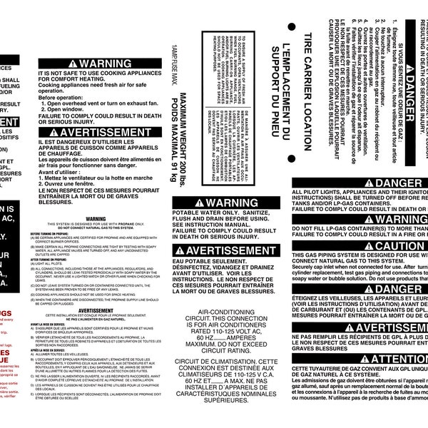 Rv Replacement Decals - Etsy