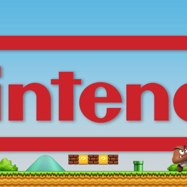 Nintendo Marquee - Etsy